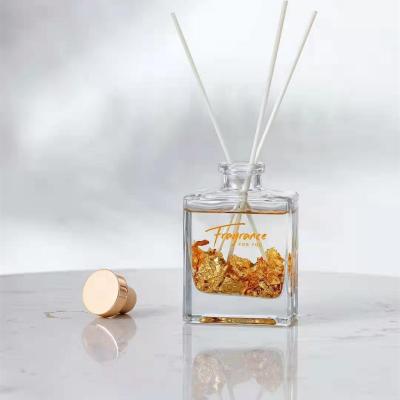 Cina Cannella Reed Diffuser Perfume 120ml di Natale con la stagnola di argento dell'oro in vendita