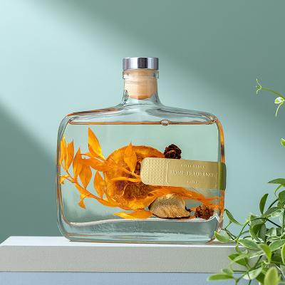 China Hauptduft Oud-Sandelholz-Aroma-Reed Diffuser Perfume In Gift-Kasten zu verkaufen