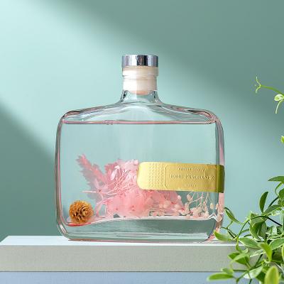 China Hauptduft Oud-Sandelholz-Aroma-Reed Diffuser Perfume In Gift-Kasten zu verkaufen