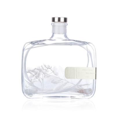 China Hauptduft Oud-Sandelholz-Aroma-Reed Diffuser Perfume In Gift-Kasten zu verkaufen
