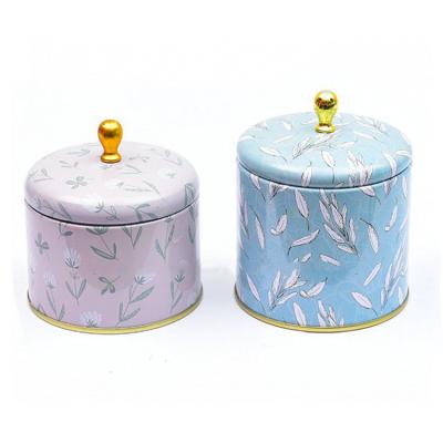 Κίνα Χειροποίητο Scented κερί 100ml 250ml δοχείων κασσίτερου μετάλλων κεριών σόγιας προς πώληση