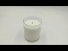 Aroma Home Black And White Soy Wax Custom Tin Scented Candle With Wooden Lid