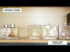 Private Label Small Car Reed Diffuser Perfume Scent Oil Fragrance For Decoration