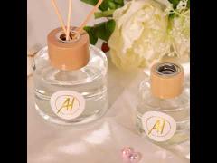 Luxury Fragrance Oil Black Glass Bottle Reed Diffuser 100ml