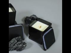 Handmade Pillar Soy Scented Candle Coconut Lime Flavor
