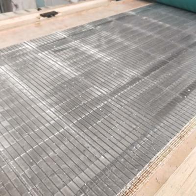 Cina Alluminio scanalato alta precisione del centro di favo per ventilazione in vendita