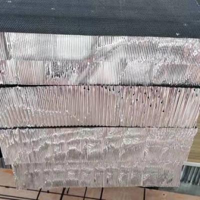 Cina il centro di favo di alluminio di colore naturale con spessore surdimensionato in vendita