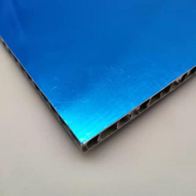 Cina Pannello di alluminio su misura del favo di anti corrosione per la parete divisoria di costruzione in vendita