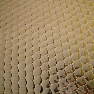 Cina Il centro di favo di carta normale per la dimensione regolare di riempimento 2200x950mm della porta in vendita