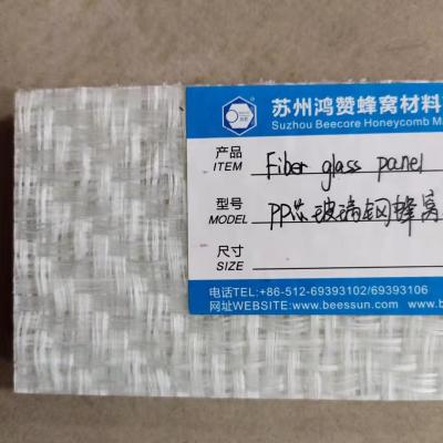 China PP Core FRP Aluminum Honeycomb Panel For Truck Body for sale