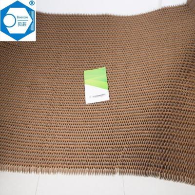 Cina Riempia nella dimensione ad alta resistenza 15mm 20mm delle cellule del centro della carta del favo della porta 25mm in vendita