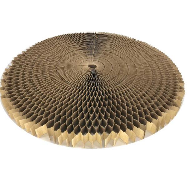 Hoge sterkte papier honingraat deur Core Cell Grootte 15mm 20mm 25mm