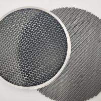 China 316L Stainless Steel Honeycomb Core 5-300mm Thickness for Ventilation Waveguide Windows and EMI Shielding for sale