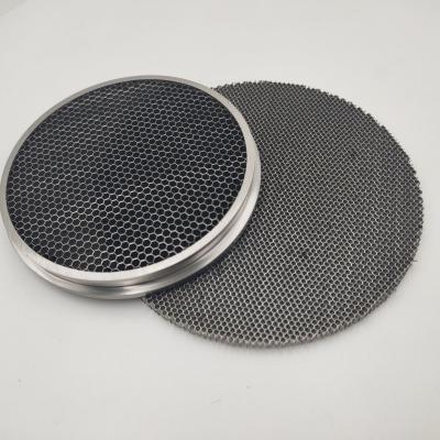 China 316L Stainless Steel Honeycomb Core For Ventilation Waveguide Window for sale