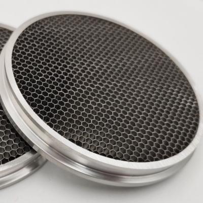 China 316L Stainless Steel Honeycomb Core For Ventilation Waveguide Window for sale