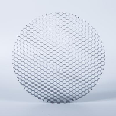Cina Feritoia di alluminio ultra sottile del favo di spessore 2mm per i semafori in vendita