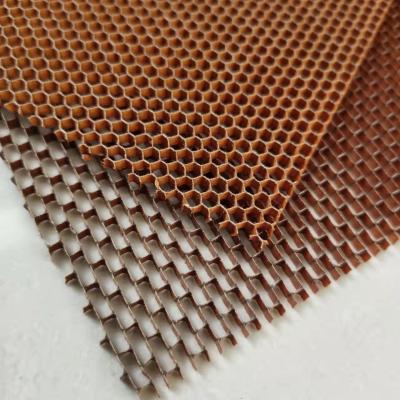China Regular Nomex Honeycomb Cores Hexagonal Cell Size 3.2 And 4.8mm for sale