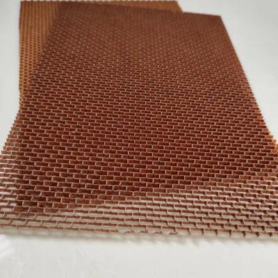Cina Alta resistenza alla compressione sopra il centro di favo ampliato di Aramid con il foro esagonale in vendita