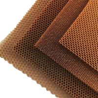 China Aramid Honeycomb Sheets 3.2mm 48kg/m3 High Strength Core for Radar Radomes for sale