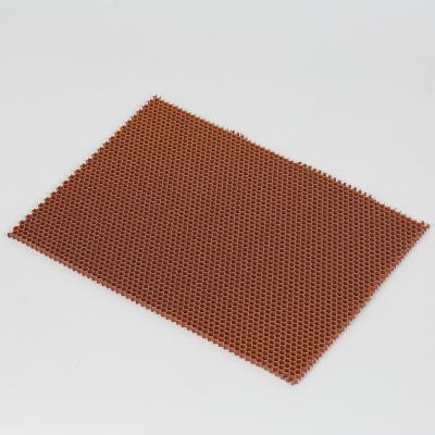 Cina Spessore personalizzabile resistente al fuoco di dimensione delle cellule del centro di favo di Aramid 3.2mm vario in vendita