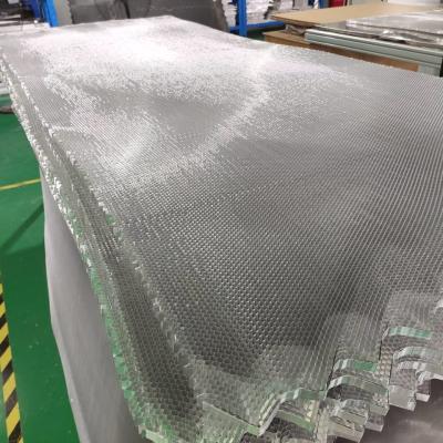 Cina 3003 E 5052 Esagonale buco di alluminio favo di miele 4 * 8 pollici in vendita