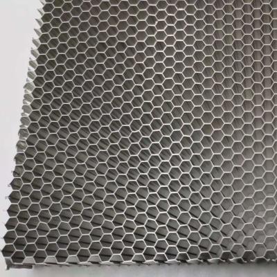 Cina Leggere Al5052 Acqua di miele di alluminio con alta resistenza per pavimenti di transito ferroviario in vendita