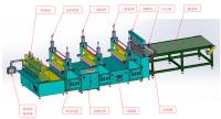 China Automatic Honeycomb Gluing Machine 1600mm Coating Width 380V for Aluminum Panel for sale