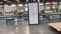 China Automatic Honeycomb Gluing Machine 1600mm Coating Width 380V for Composite Panels for sale