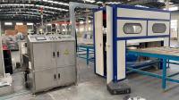 China Automatic Honeycomb Gluing Machine 1600mm Coating Width 380V for Composite Panels for sale