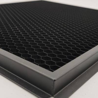 Cina Core di griglia di nido di miele di alluminio per riflettore spot Usd nell'industria dell'illuminazione cinematografica e televisiva in vendita