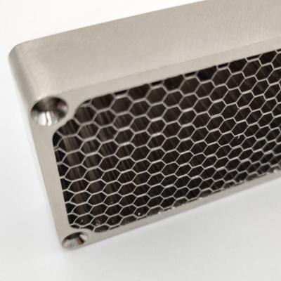 Cina Ventilazione a nido di miele in acciaio inossidabile con varie forme 1200 * 2000mm può essere personalizzato in vendita