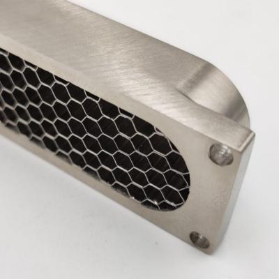 Cina Ventilazione a nido di miele in acciaio inossidabile con varie forme 1200 * 2000mm può essere personalizzato in vendita