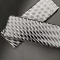 China Sponge Frame Aluminum Honeycomb Filter with TiO2 Coating Custom Size 0.8mm to 3mm Cell for sale