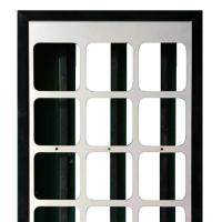 China Micro Electrostatic Filter Screen 580x254mm 680m3/h High Efficiency 98% for sale