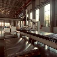 China Continuous Aluminum Honeycomb Panel Production Line 60M 60T Industrial Equipment for sale
