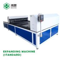 China Automatic Pin Type Aluminum Honeycomb Core Expanding Machine 2200mm Width 4KW for sale