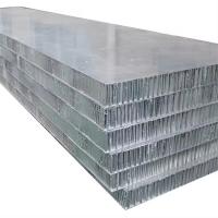 China Aluminum Honeycomb Panel Al3003 Al5052 5mm-50mm Thickness Lightweight High Strength Building Material for sale