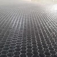 China Customized Oversized Aluminum Honeycomb Core 2200mm Width Micro Porous 0.4mm Side Length for sale