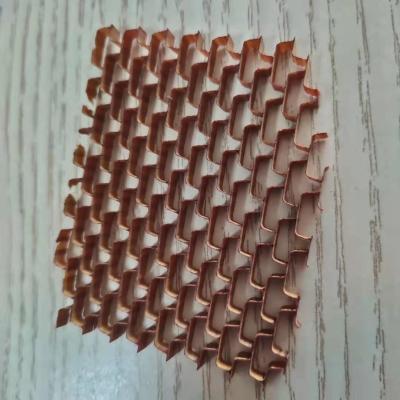 Cina Core di favo d'api di aramide flessibile a forma di fiore di prugna destinato all'aviazione in vendita