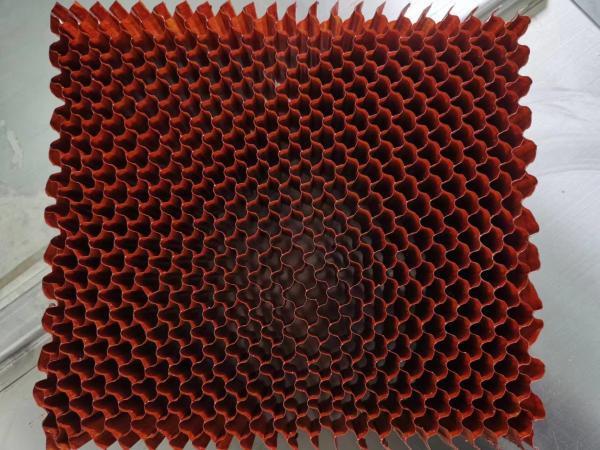 Flexible Aramid Honeycomb Core With Plum Blossom Shape For Aviation Use