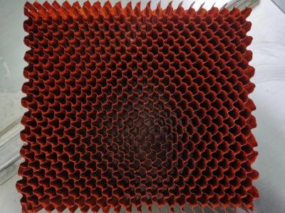 Cina Densità 56 Flessibile Nomex Honeycomb Core Con Pium Blossom Cella dimensione per l'aviazione in vendita