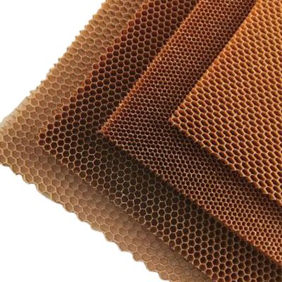 Cina Densità 56 Nomex Flessibile Core Honeycomb Cella dimensione 305mm F50 Per l'aviazione in vendita