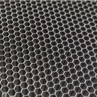 China 316L Stainless Steel Honeycomb Core for Ventilation Waveguide Window 10mm Cell Size for sale