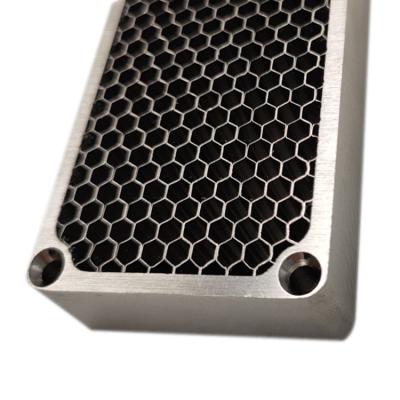 Cina Con telaio 304 in acciaio inossidabile Core Honeycomb per la ventilazione Waveguide finestra in vendita