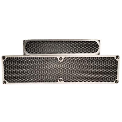 Cina Con telaio 304 in acciaio inossidabile Core Honeycomb per la ventilazione Waveguide finestra in vendita