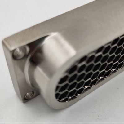 China スポット・ウェルディング ステンレス鋼 ハニーコムプレート セルサイズ 6.4mm 風トンネル用 for sale