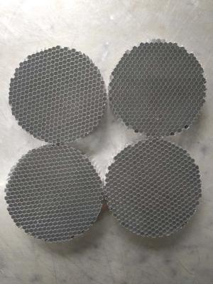 Cina Lamella a nido d'ape circolare in alluminio da 30 mm per apparecchiature generatrici di ossigeno in vendita