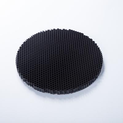 Cina Louver a nido d'ape in alluminio microporoso, diametro 110 mm in vendita
