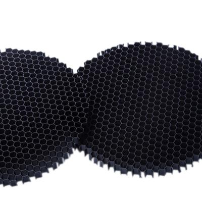 Cina Lamella a nido d'ape in alluminio personalizzata con diametro di 50 mm in vendita