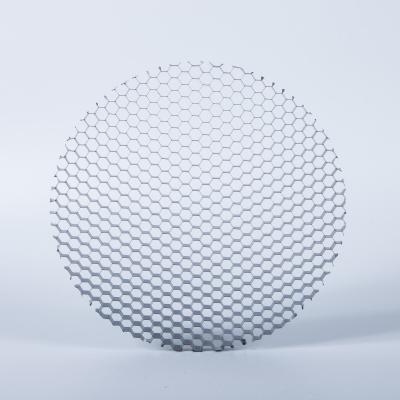 Cina Al3003 Core Honeycomb in alluminio Honeycomb Louver Light Grid Colore naturale in vendita